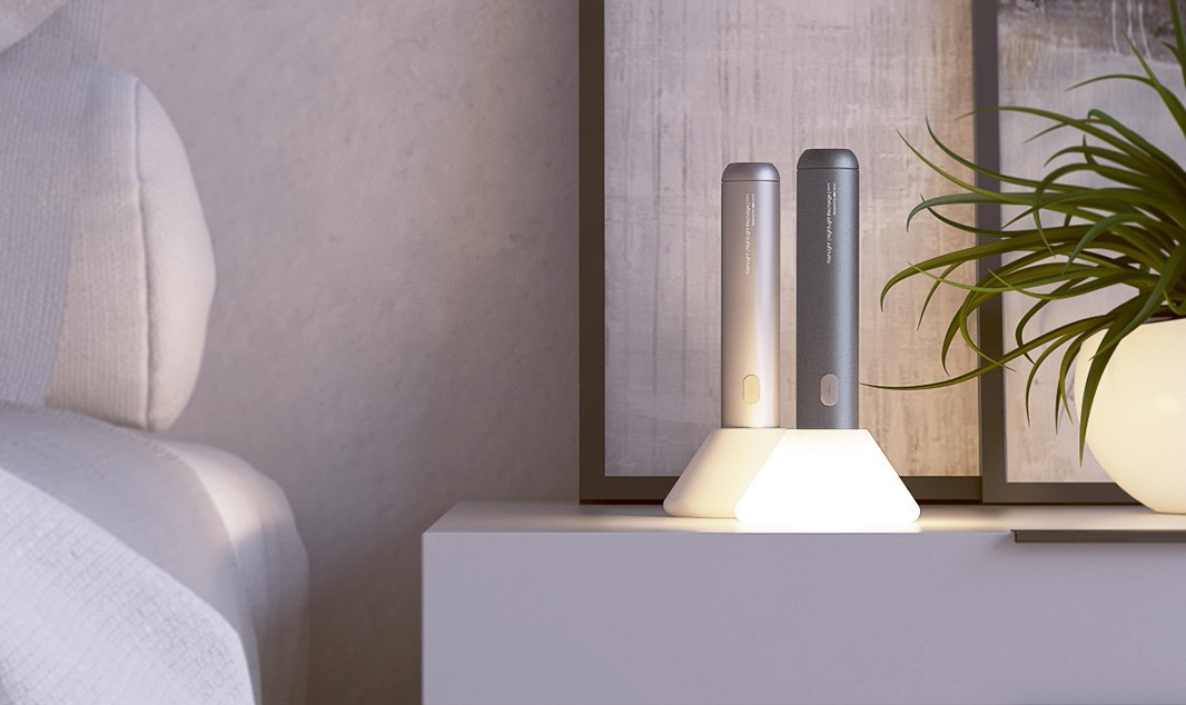 USB充電式懐中電灯 – allocacoc(アロカコ)フラッシュライト ナイトライト リチャージ – もらくらし